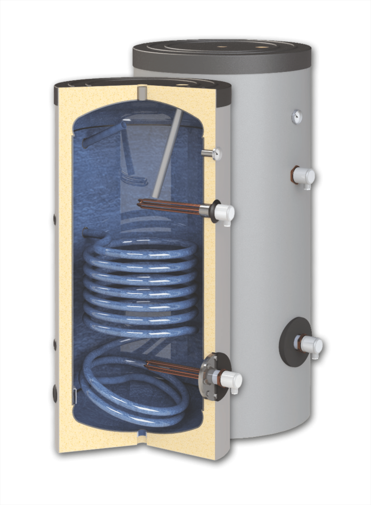 Boiler cu o serpentina Sunsystem SN 150 litri - Centrale Termice